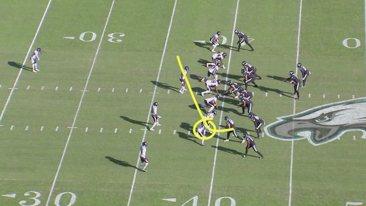 Breakdown: Zach Ertz's 4th down conversion