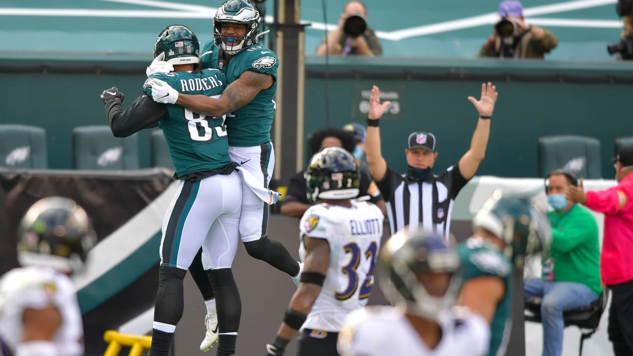 Highlight: Jason Croom catches for a 3-yard Touchdown vs. Baltimore Ravens