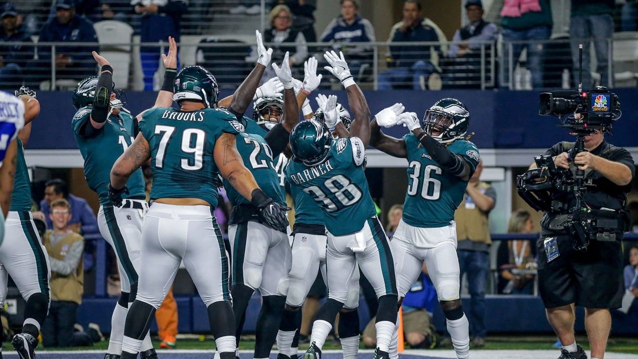 Eagles Vs. Cowboys: November 19
