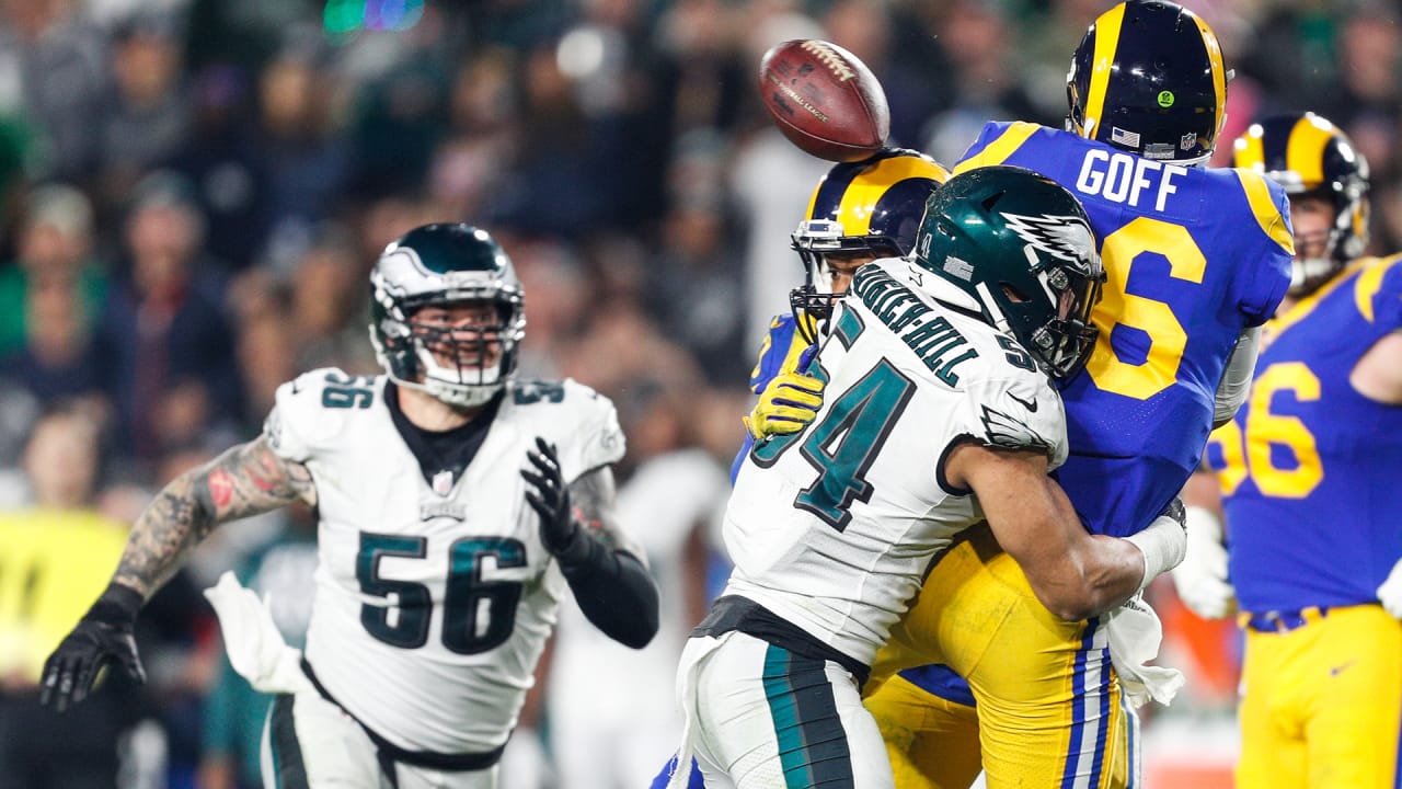 Eagles' Battle In Trenches Winning For Defense