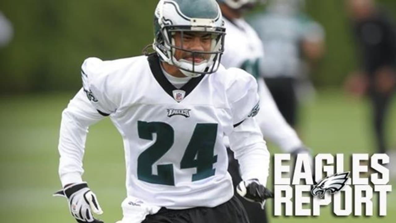 The Eagles Report: Harris Works at CB