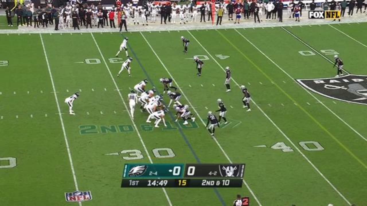Highlights: Eagles vs. Raiders highlights Week 7