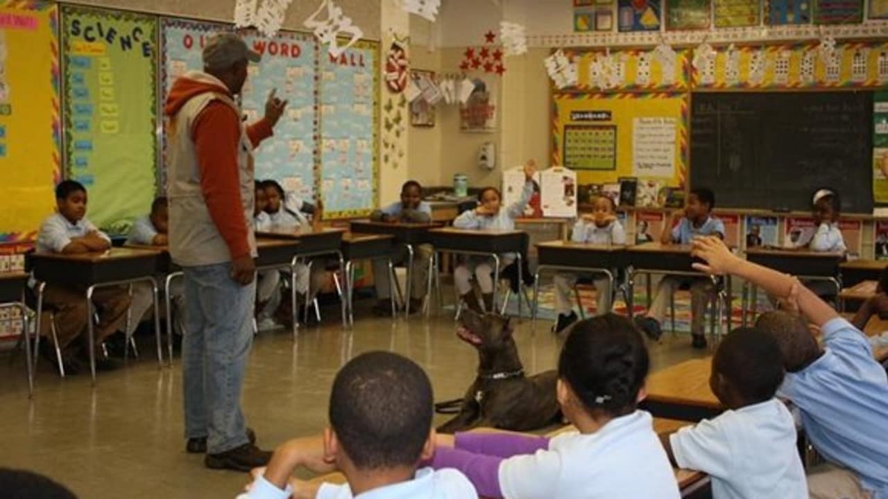 Pep TAWK At Lingelbach Elementary School