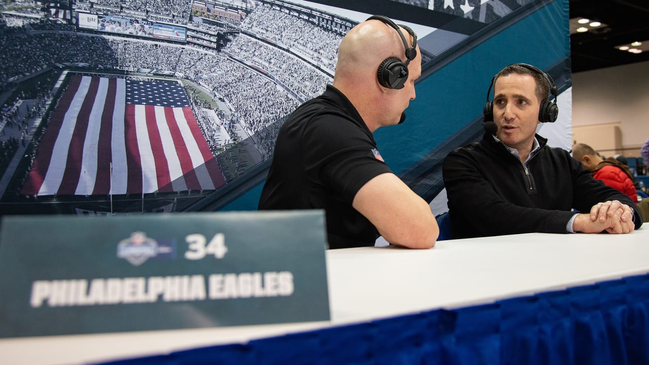 Howie Roseman: Brandon Graham ‘is a legend'