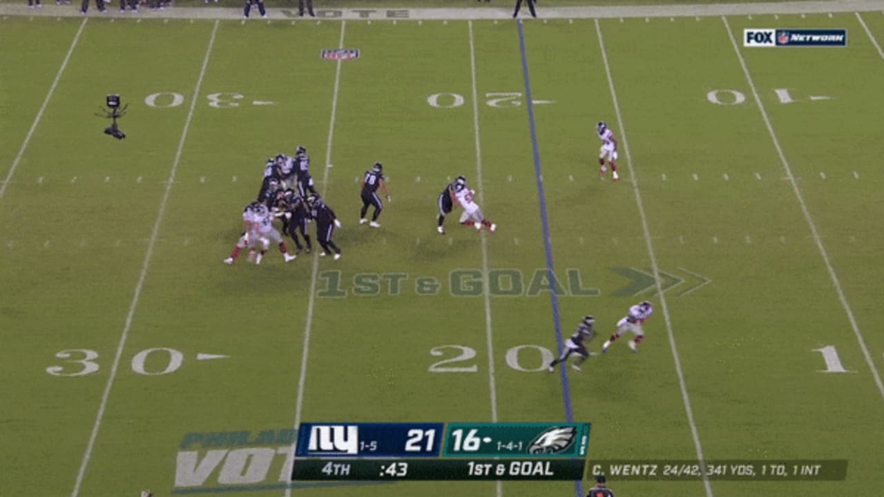 Highlights: Boston Scott's best plays from comeback win