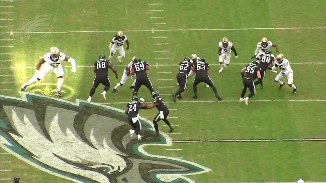 Post-Snap Read: Run game variety | Week 11, 2021 season