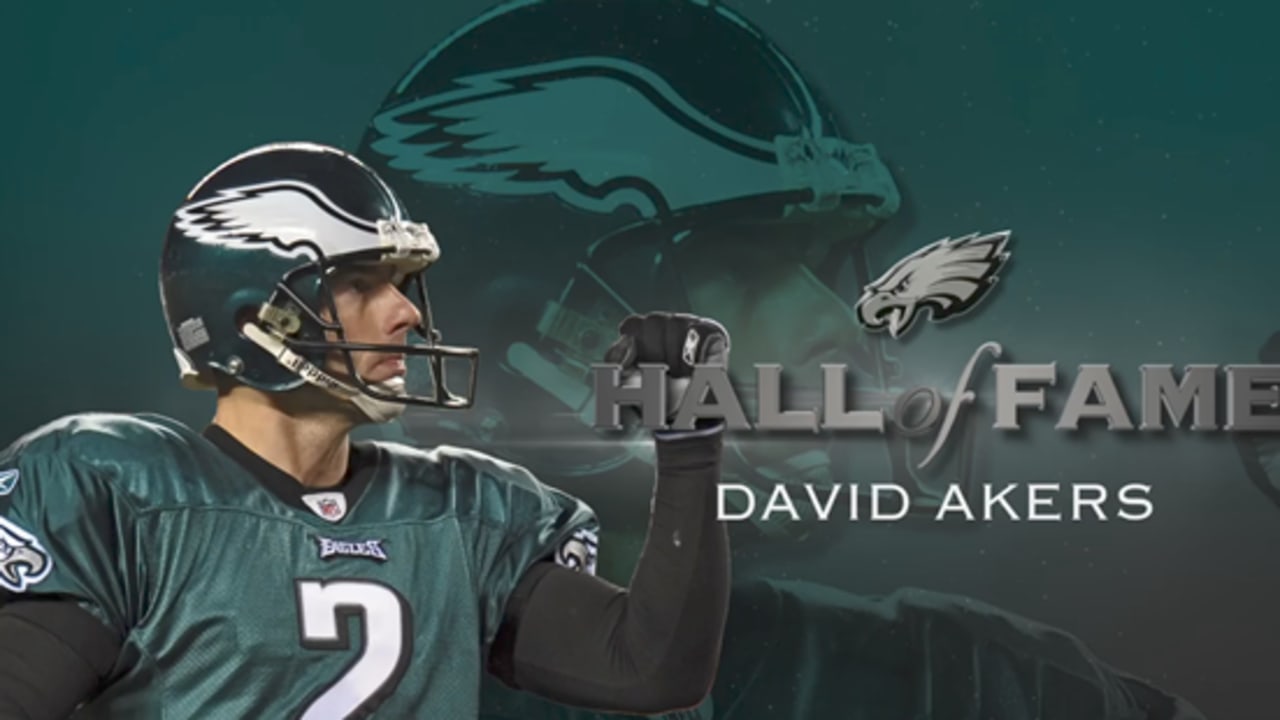 David Akers Headed To The Hall