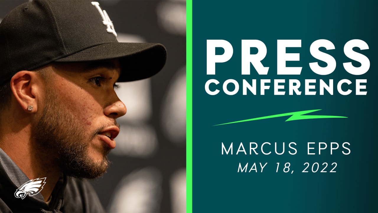 Press Conference: Marcus Epps | May 18, 2022