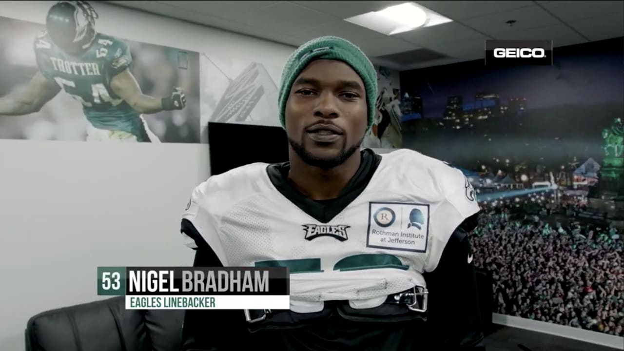 Ask An Eagle: Nigel Bradham
