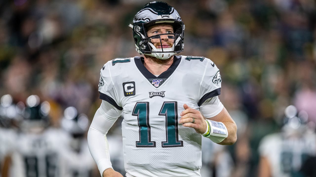 Audible: Carson Wentz vs. Packers
