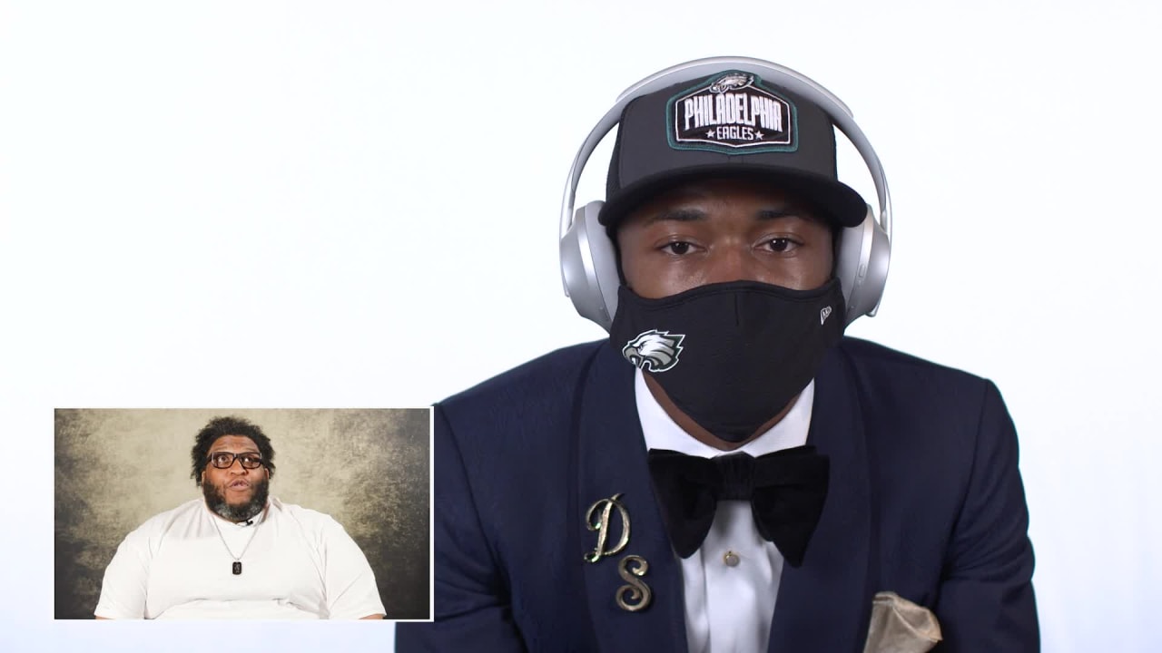 DeVonta Smith thanks longtime mentor Vince Sanders after heartfelt ...