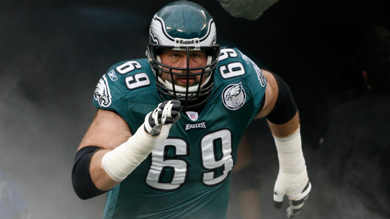 Jon Runyan's ultimate Eagles highlight