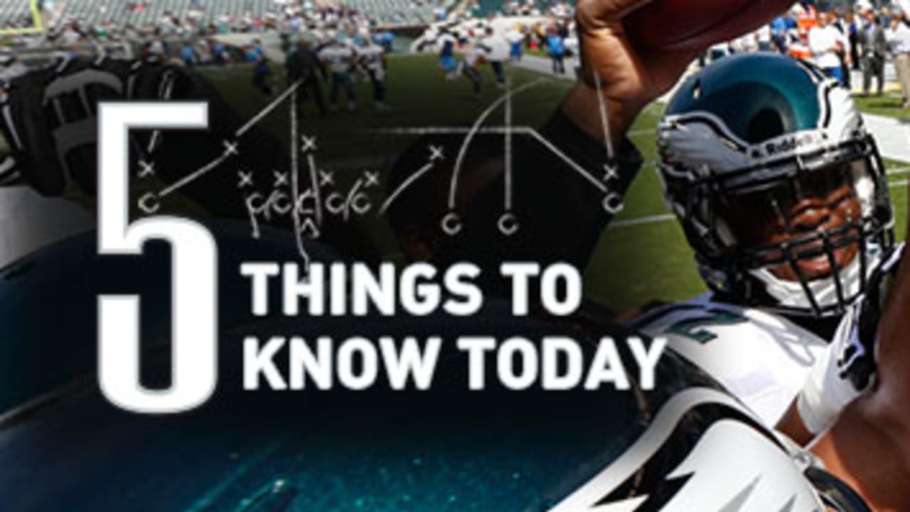 5 Things To Know Today: October 9