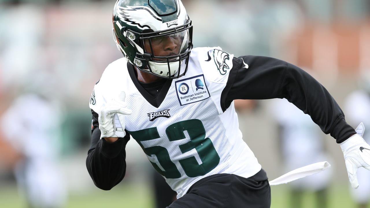 LB Nigel Bradham 'hopefully' returning for big Seattle game