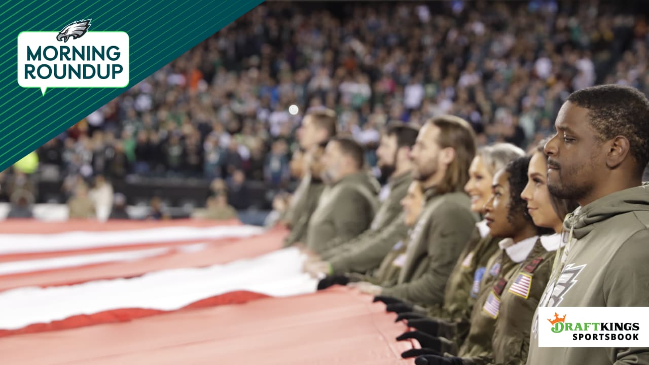 Morning Roundup: Eagles look to bounce back after first defeat