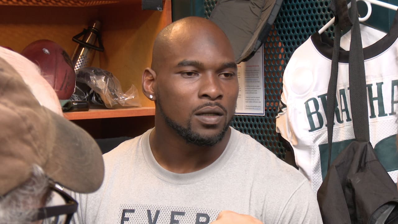 Press Pass: Nigel Bradham