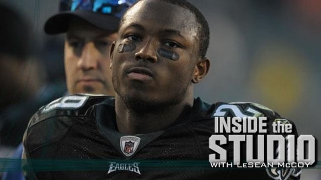 Inside The Studio: RB LeSean McCoy