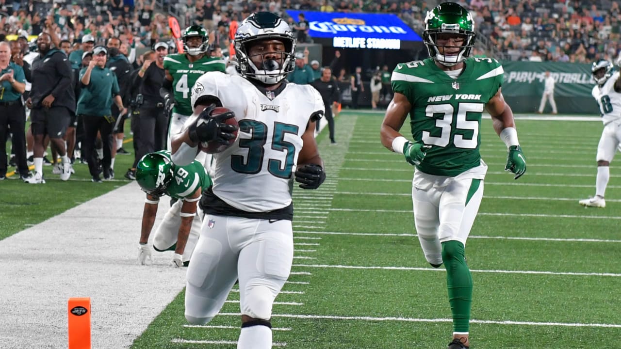 Breakdown: Boston Scott's 49-yard TD