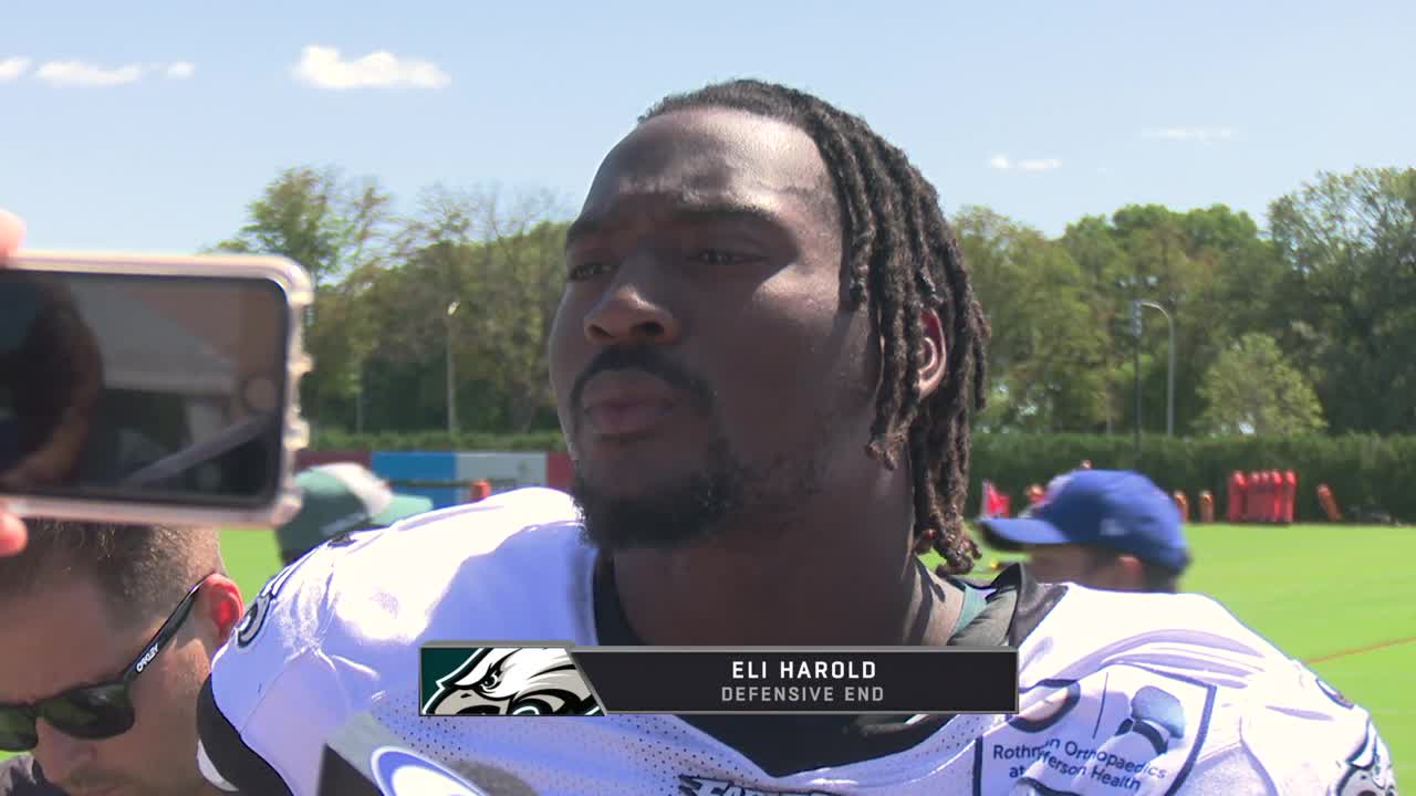 Press Pass: Eli Harold | August 11, 2019