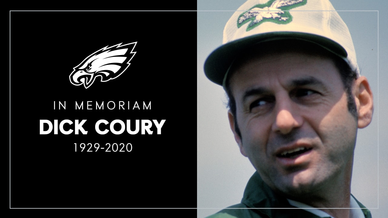 Eagles mourn the passing of former Wide Receivers Coach Dick Coury