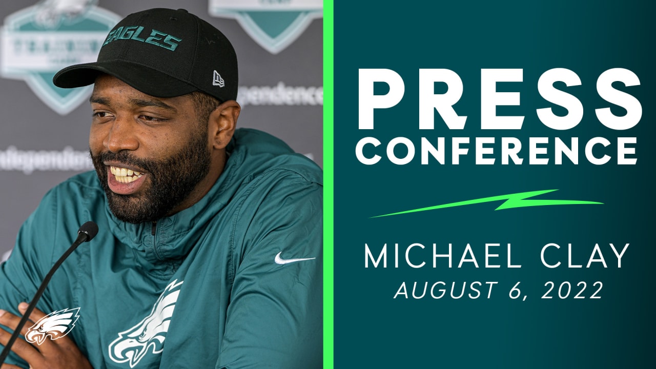 Press Conference: Michael Clay | August 6, 2022