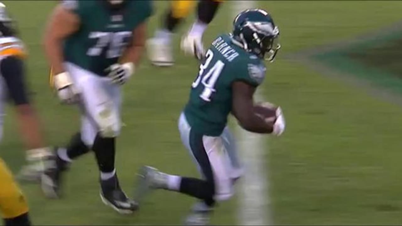 Highlight: Barner 8-Yard TD Run