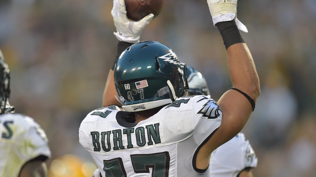 Progress Report: Trey Burton