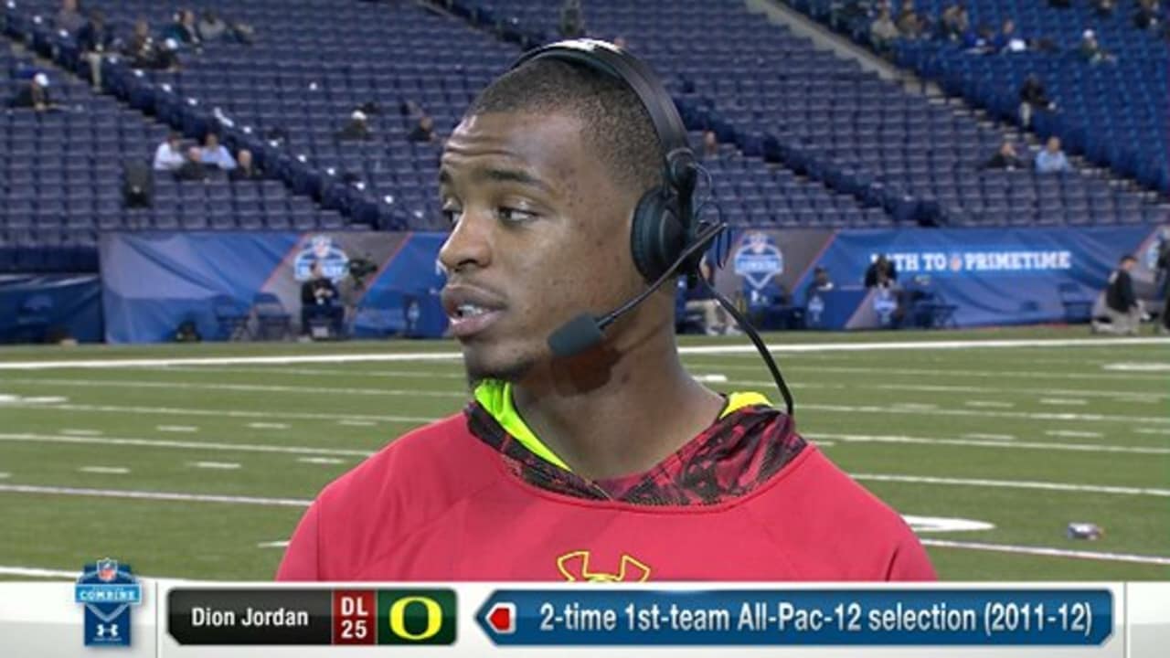 Jordan Recaps Combine Workout