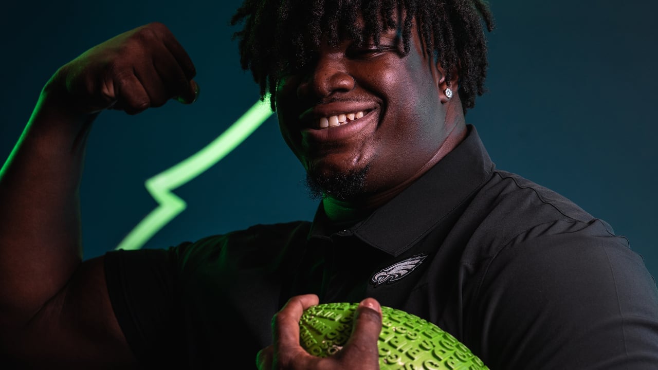 Introducing first-round pick Jordan Davis