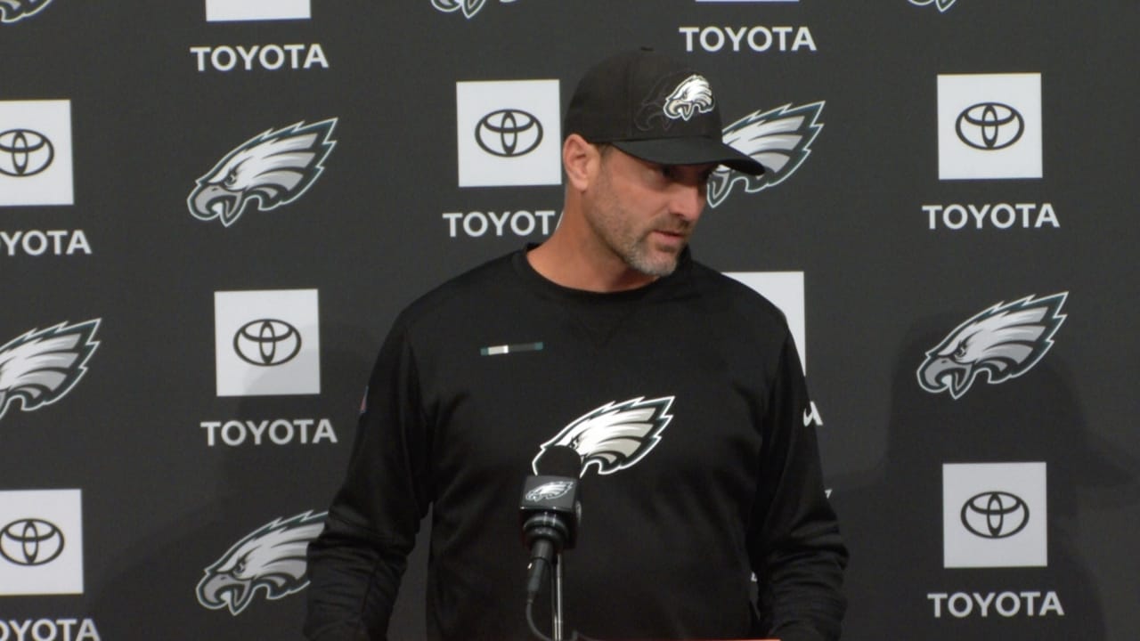 Press Conference: Mike Groh