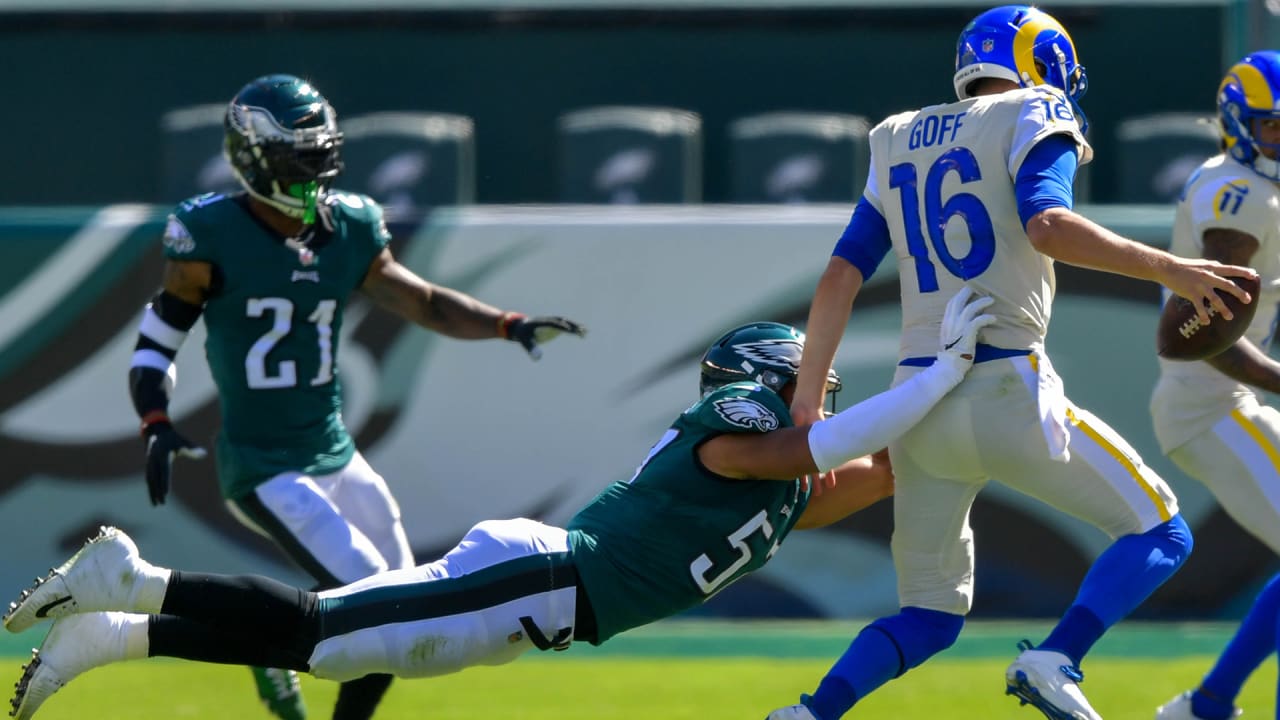 Misdirection plays frustrate the Eagles' defense