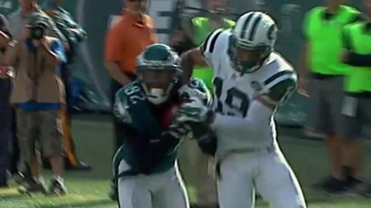 Highlight: Rowe's First Career Interception