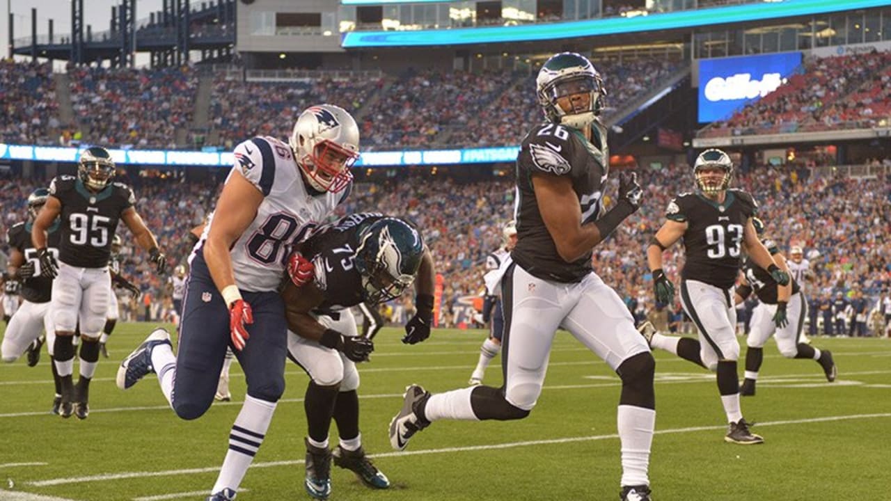 First Quarter Recap: Patriots 14, Cary Williams 7