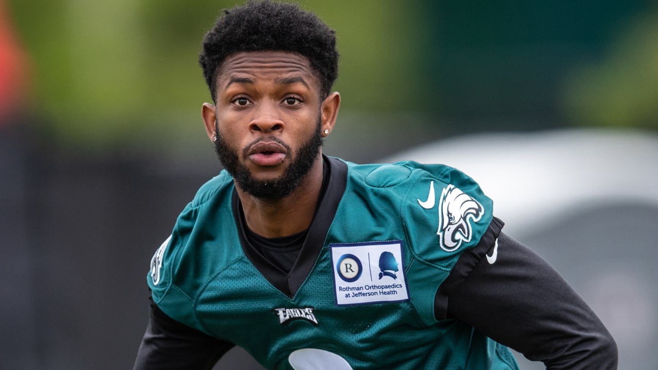 Eagles promote WR Greg Ward from practice squad, place S Rudy Ford on ...