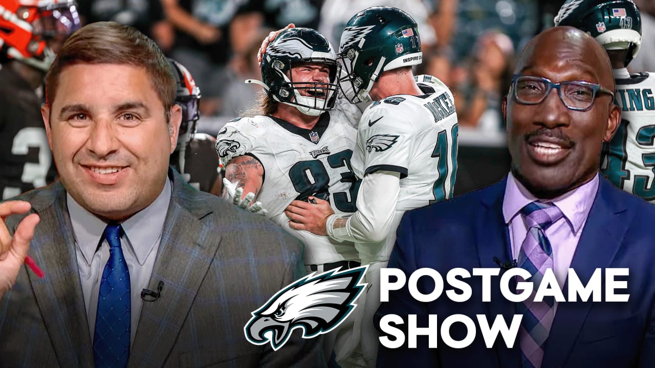 Postgame Show presented by Ricoh | Preseason Week 2 vs. Browns
