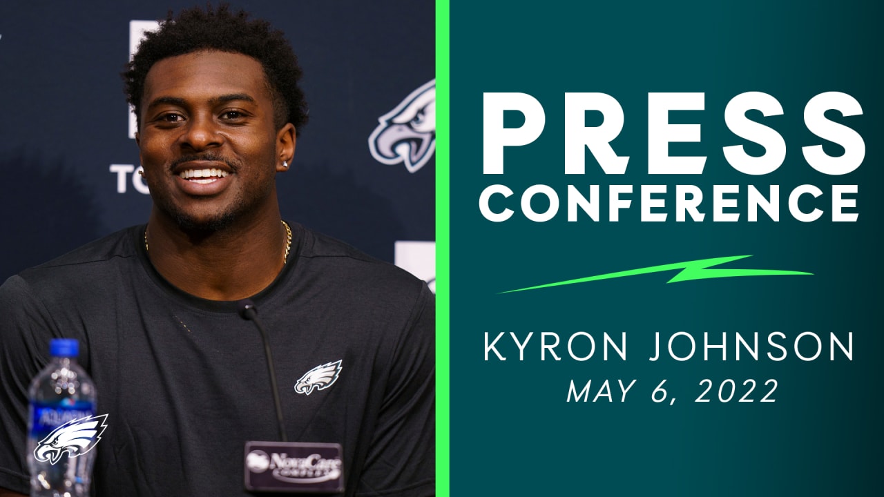 Press Conference: Kyron Johnson | May 6, 2022
