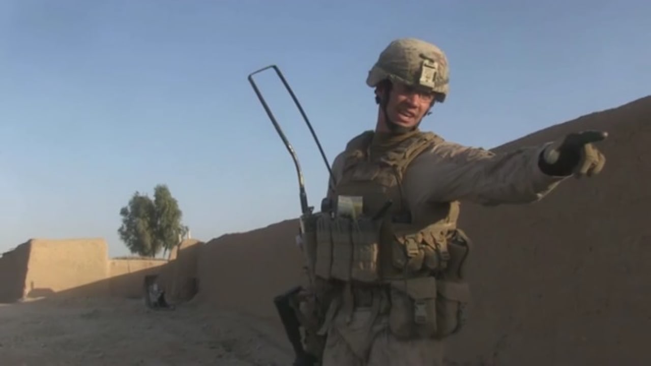 Giving a Marine back his independence