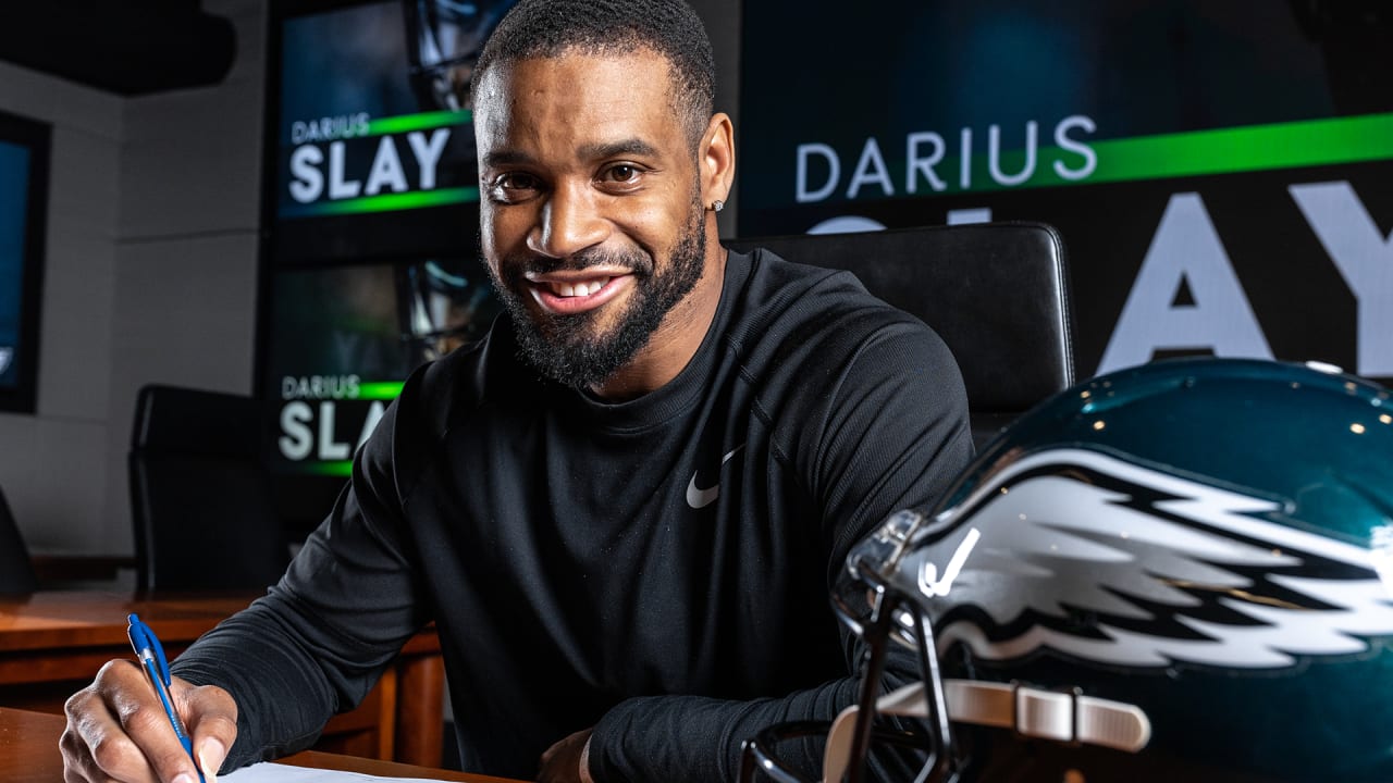 Darius Slay signs 2-year contract extension