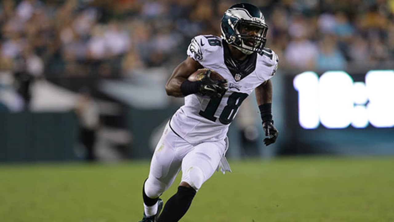 Eagles Waive WR Rasheed Bailey
