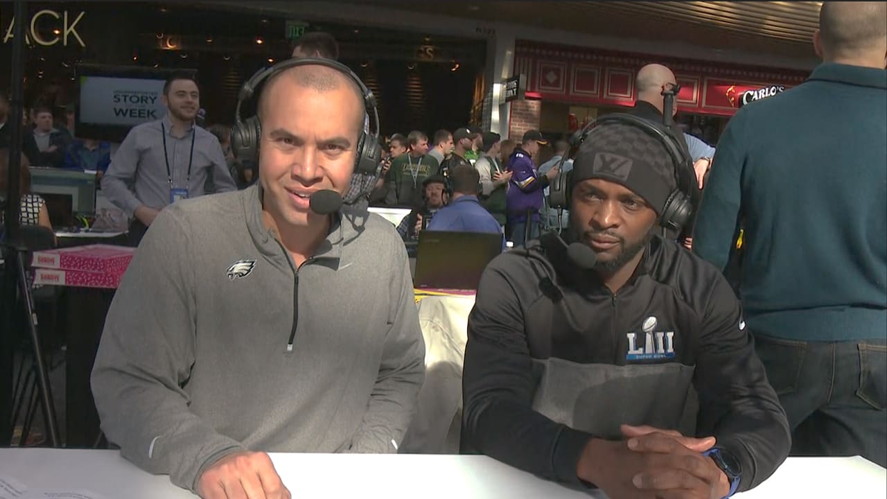 Inside The Studio: Reggie Wayne