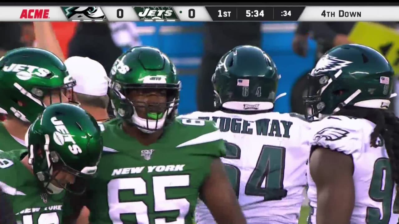 Highlight: Hassan Ridgeway Sacks Jets QB Trevor Siemian