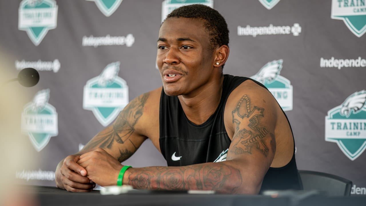 Press conference: DeVonta Smith | August 17, 2021