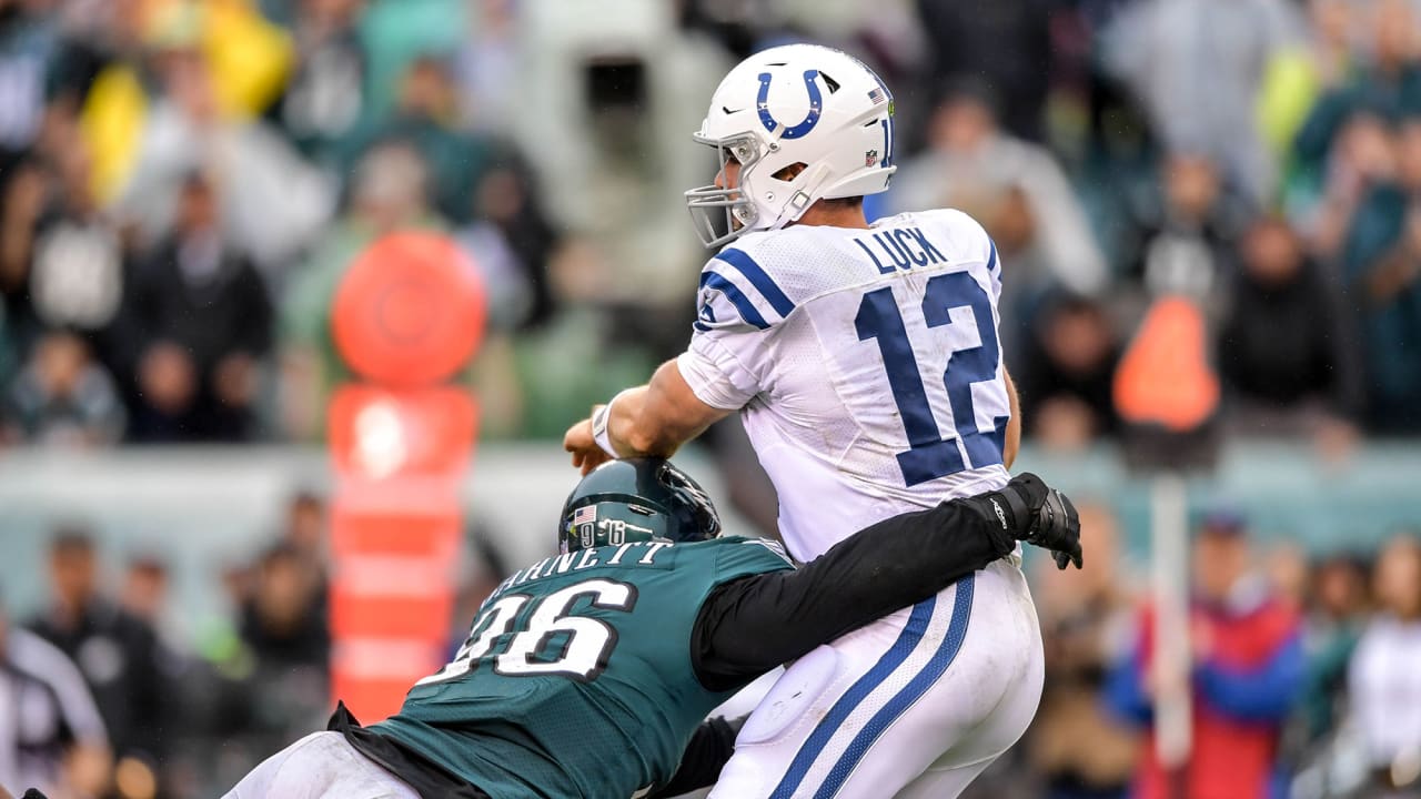 Defense Returns To Form In Eagles' Victory Over Colts