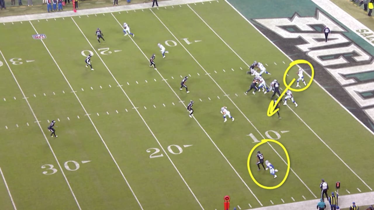 Breakdown: Brandon Graham Sacks Dak Prescott