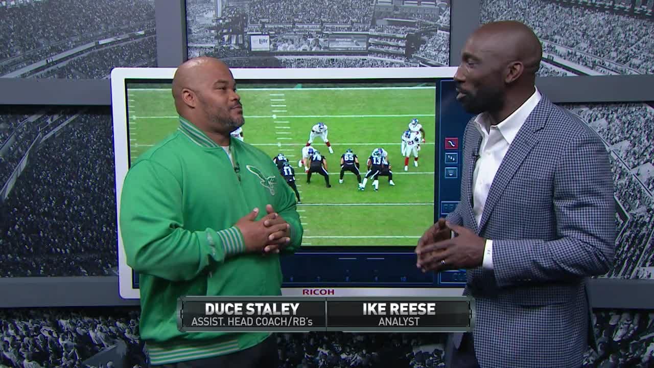 Tape Study: Duce Staley Analyzes Running Backs Performance In Week 12