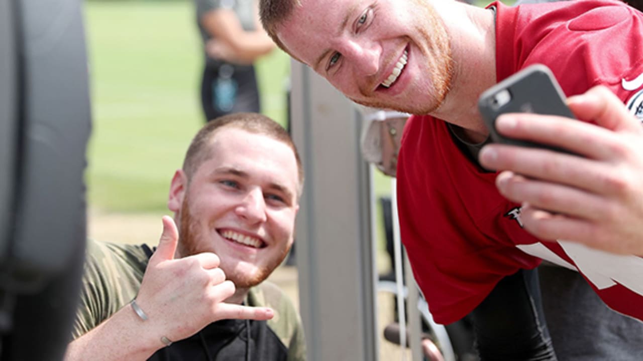 Who Is The Eagles "Community Commander"?