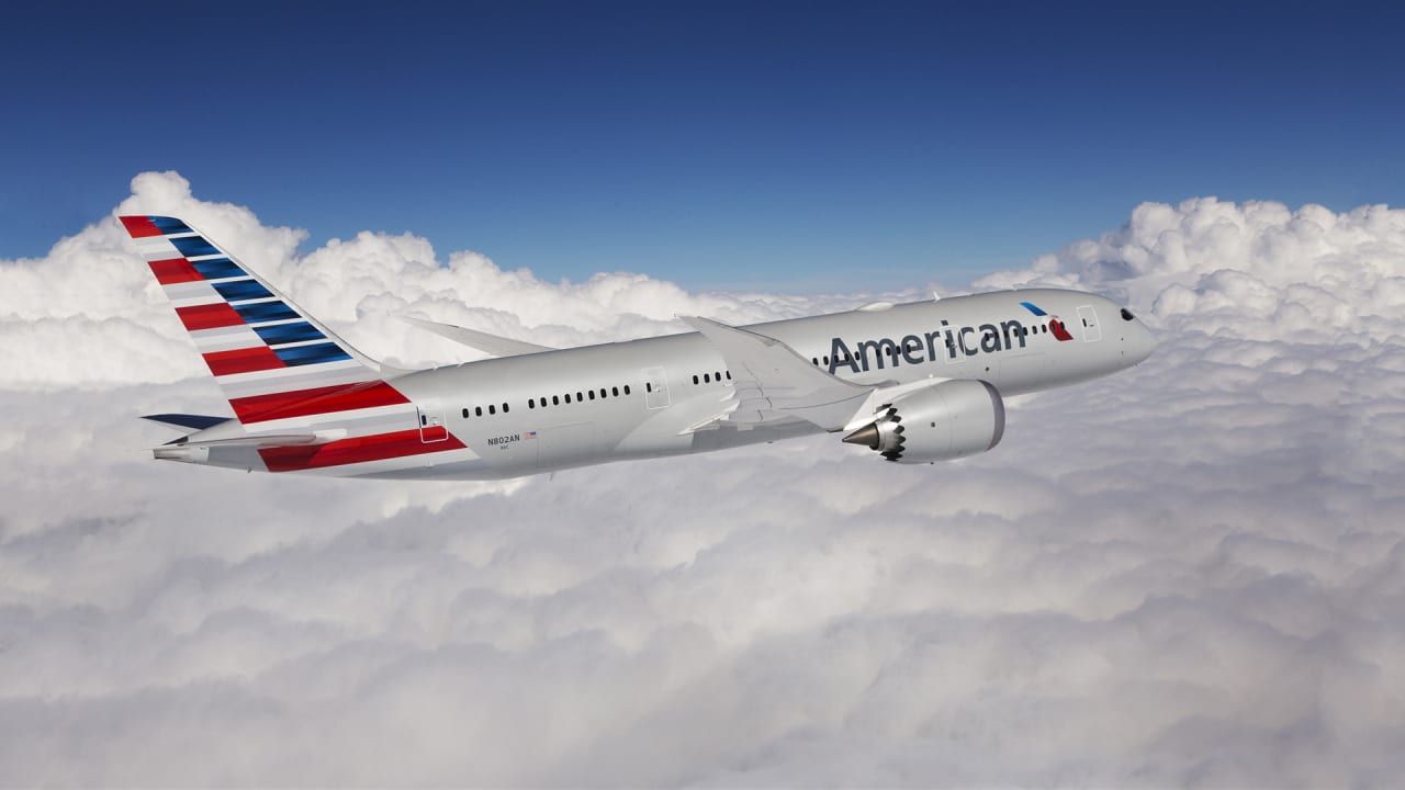 Let's Fly with American Airlines