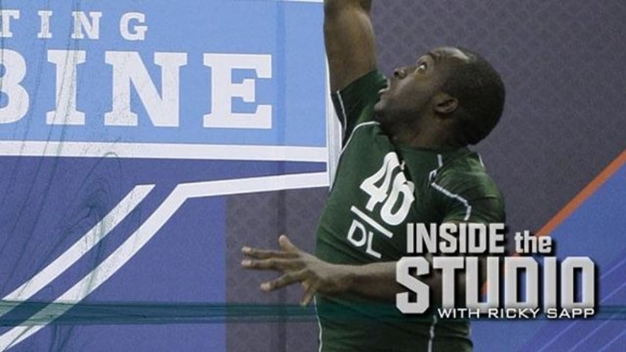 Inside The Studio: DE Ricky Sapp