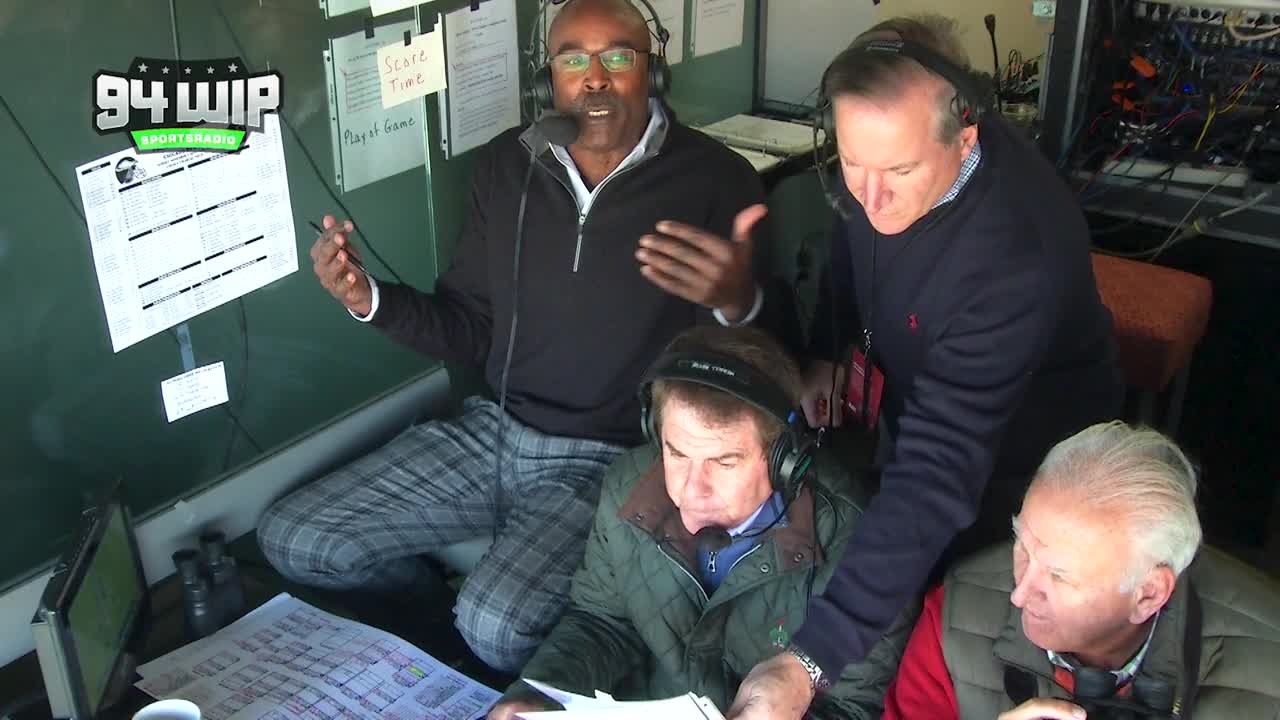 Merrill Cam: Brandon Graham sacks Mitchell Trubisky