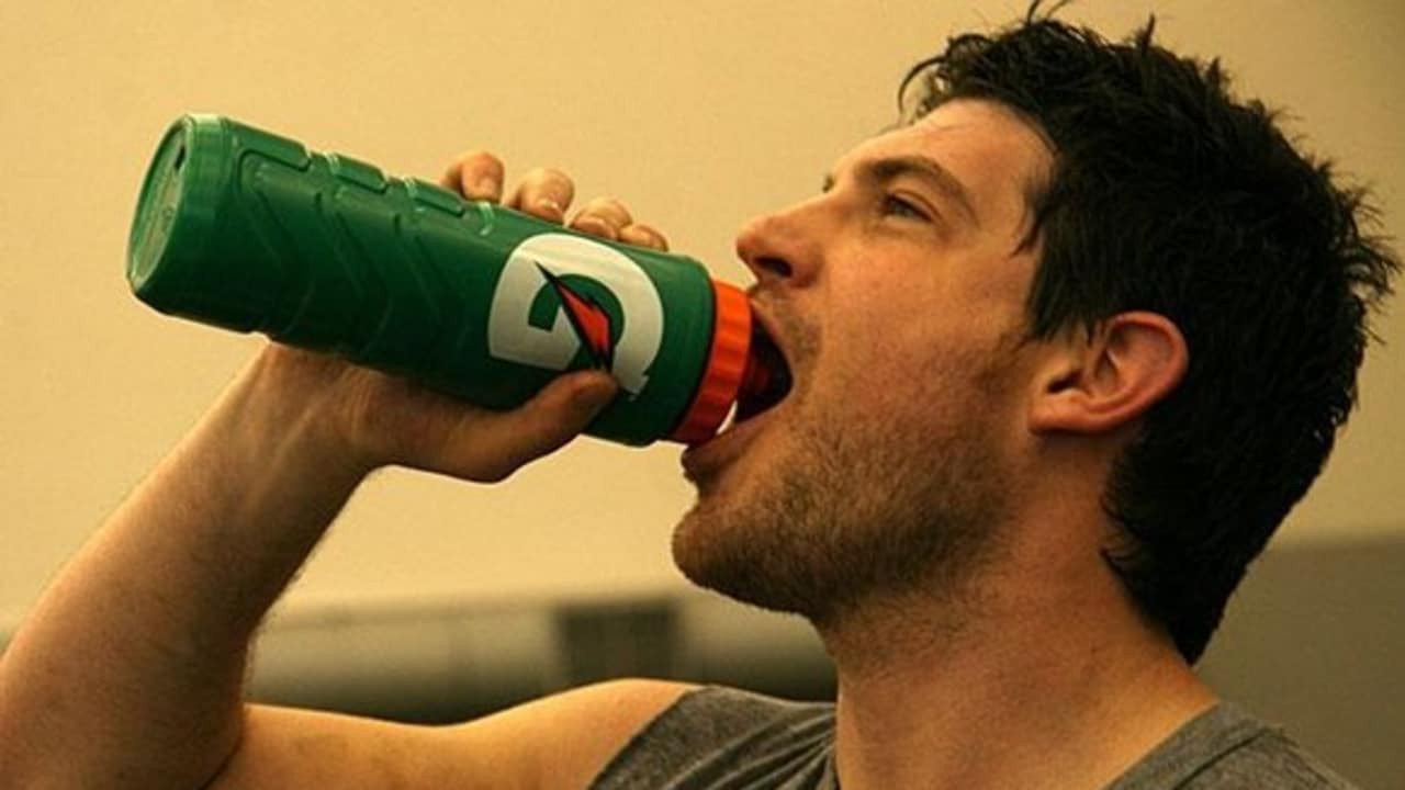 Gatorade REPLAY Films At NovaCare Complex